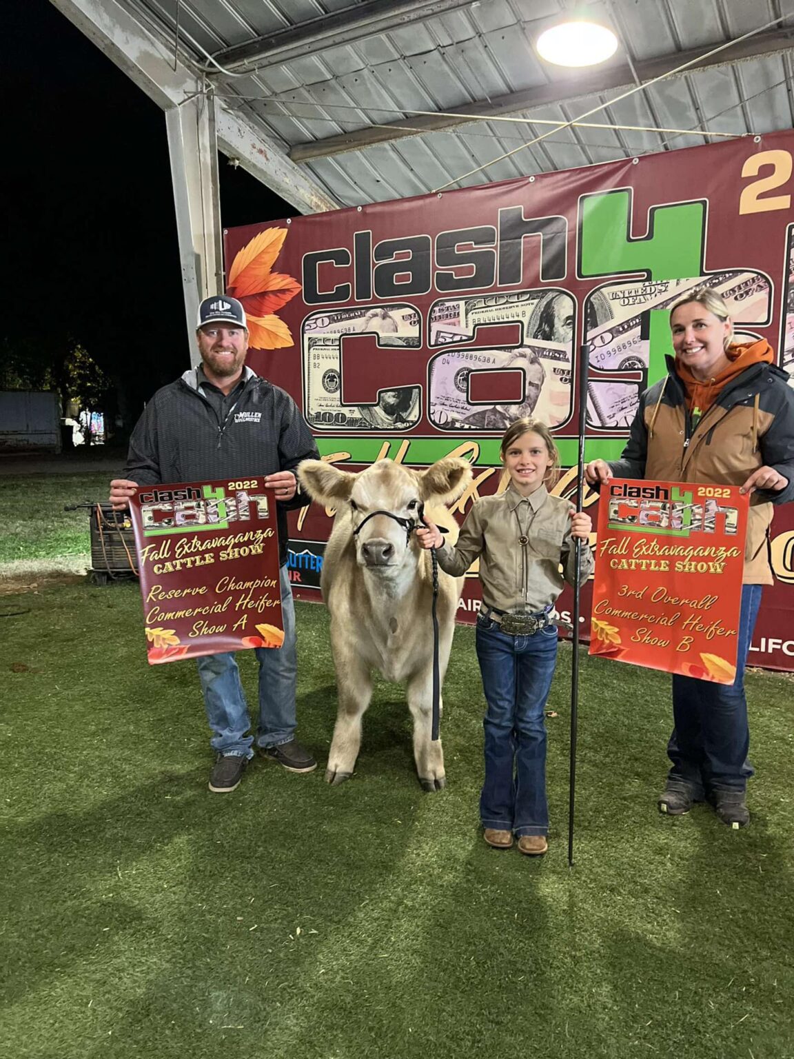 Clash For Cash Fall Extravaganza