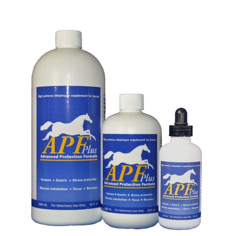 Adaptogen Supplement Formula for Equine, Dogs and Livestock